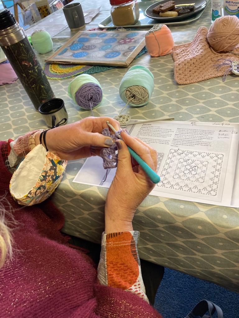 Our First Crochet Workshop – MADE in East Lothian CIC