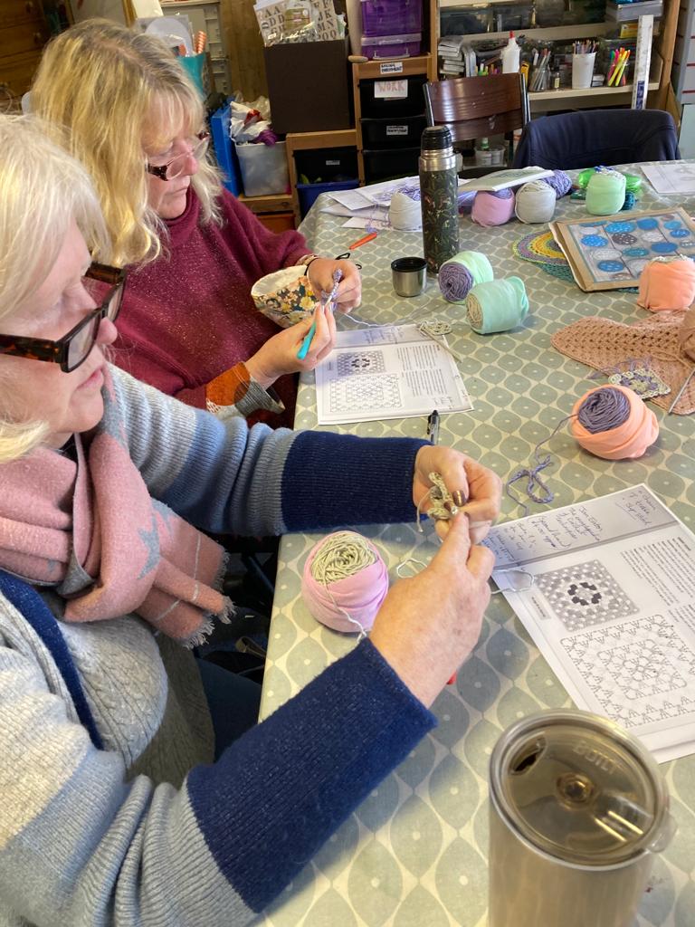 Our First Crochet Workshop – MADE in East Lothian CIC